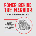 Chore Warrior Wheelbarrow | Electric Wheelbarrow