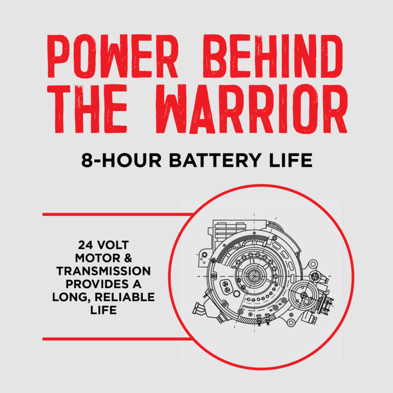 Chore Warrior Wheelbarrow | Electric Wheelbarrow