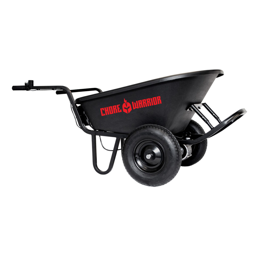 Chore Warrior Wheelbarrow | Electric Wheelbarrow