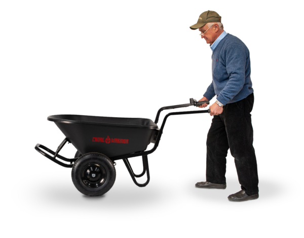 About Chore Warrior | Formerly PAW Electric Wheelbarrow